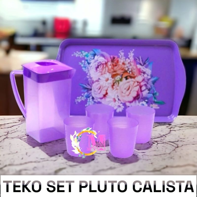 Calista Teapot set Tray | Shopee Malaysia