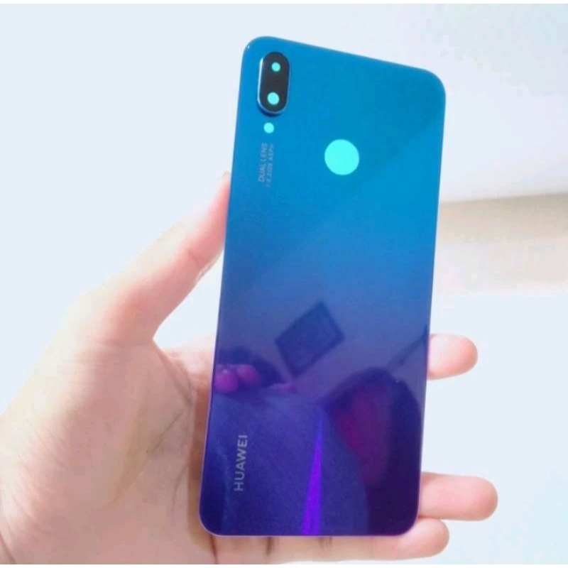 Backdoor Huawei Nova 3i Original Back Cover Rear Cover Plus Camera ...