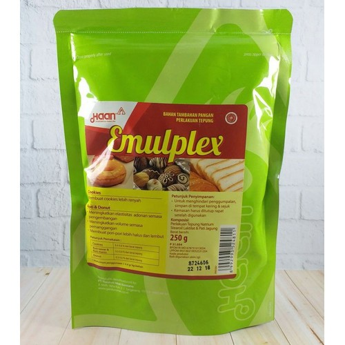 Emulplex / emplex cookie crunching & bread developer 50 gr repack ...