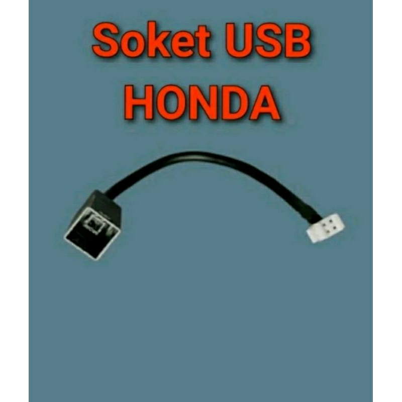 Honda Android USB Head Unit Connection Socket Cable Car Socket Plug And ...