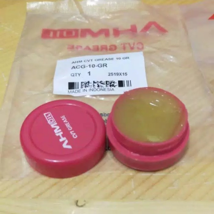GREASE HONDA GREASE CVT AHM OIL GREASE CVT BEAT SPACY SCOOPY VARIO ...