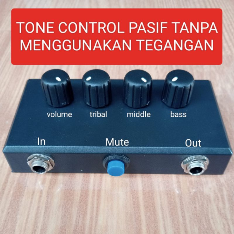 Passive Tone Control Without Tegant Shopee Malaysia 8044