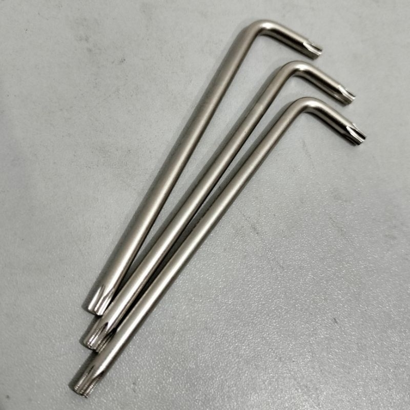 L Key Star "WIPRO" T25 Long || Torx KEY T25 LONG, Unit Price/PER 1 PCS ...