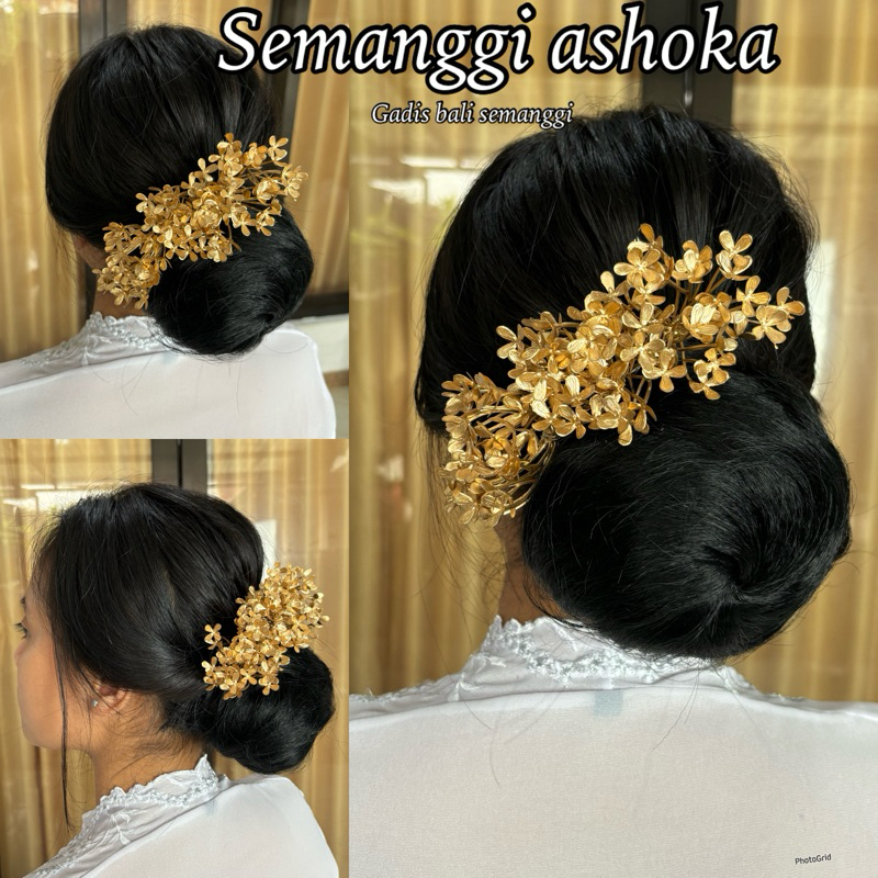 Clover asoka flower bun | Shopee Malaysia
