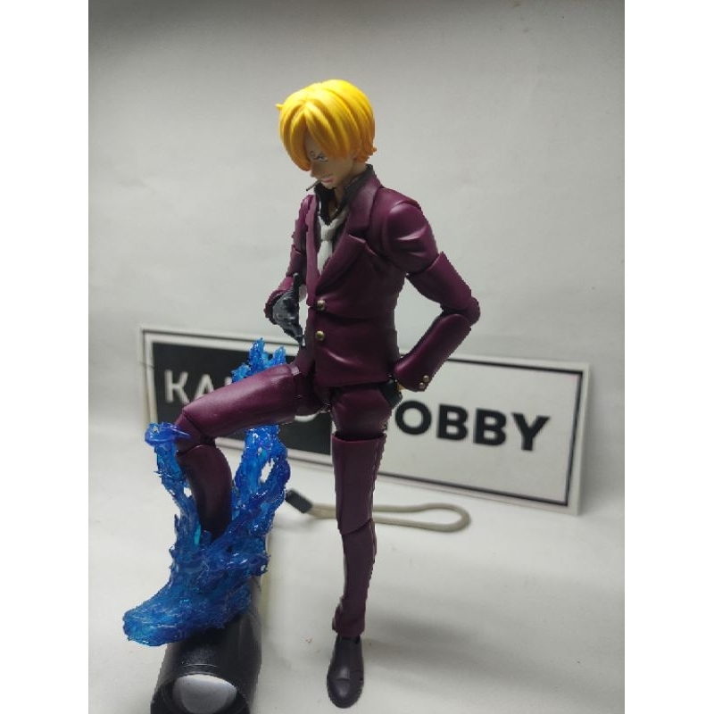 Blue flame effect shf 1/12 (ONLY EFFECTS NOT FIGURE) | Shopee Malaysia