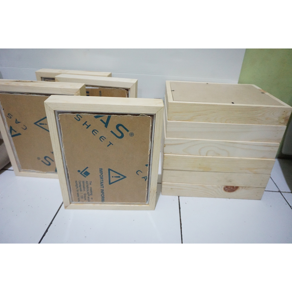 KAYU 3d Photo Frames/3D Frames/3D Wooden Photo Frames | Shopee Malaysia