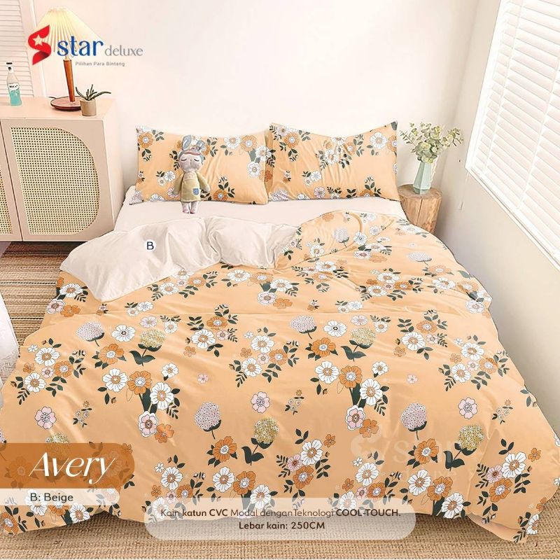 Star METER CVC FABRIC - AVERY | Shopee Malaysia