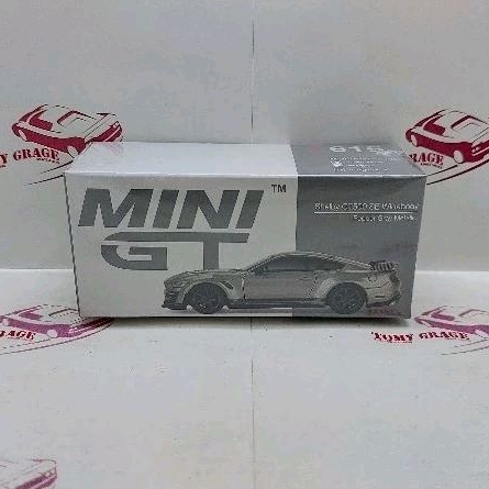 Mini GT 615 Shelby GT500 SE Widebody Pepper Gray Metallic | Shopee Malaysia