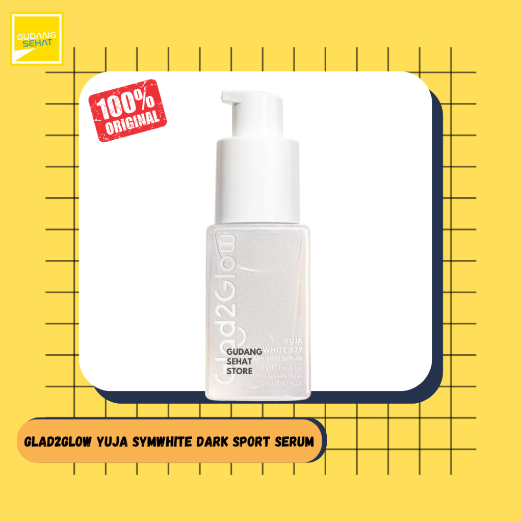 Glad2glow Yuja Symwhite 377 Dark Sport Serum G2G | Shopee Malaysia