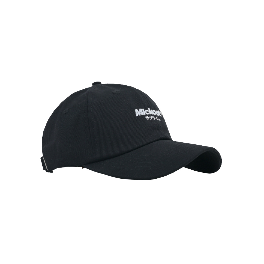 HITAM Mickout Baseball Cap "Kai" Black | Shopee Malaysia