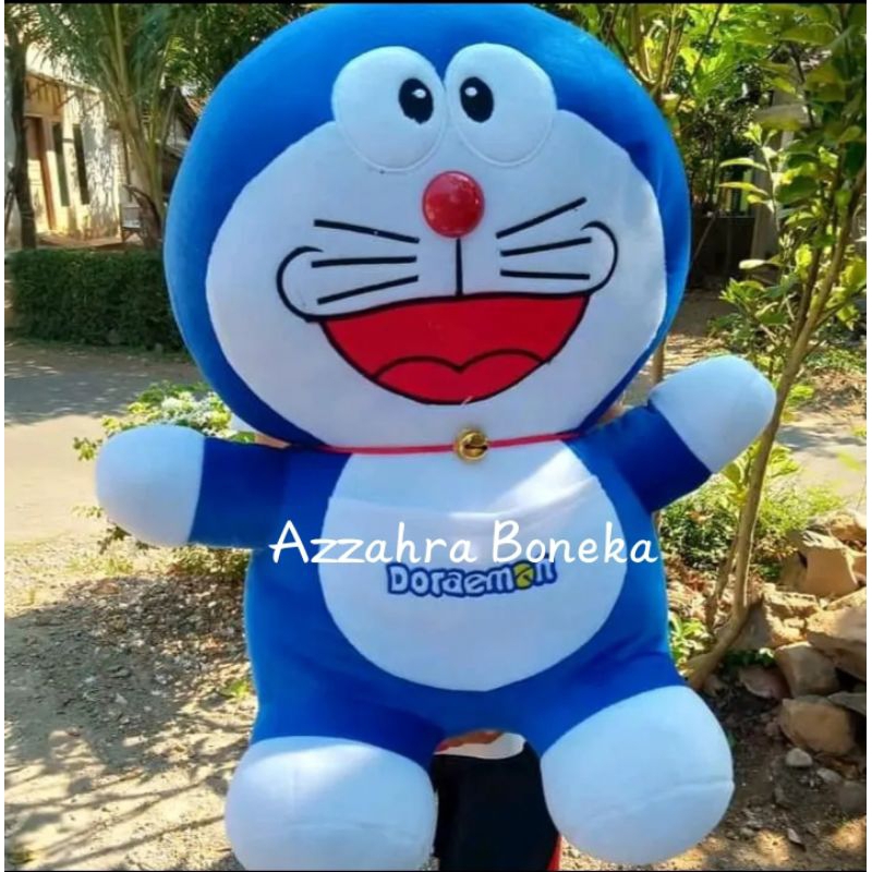 Big DORAEMON Doll GIANT SUPER JUMBO 1 METER SNI | Shopee Malaysia
