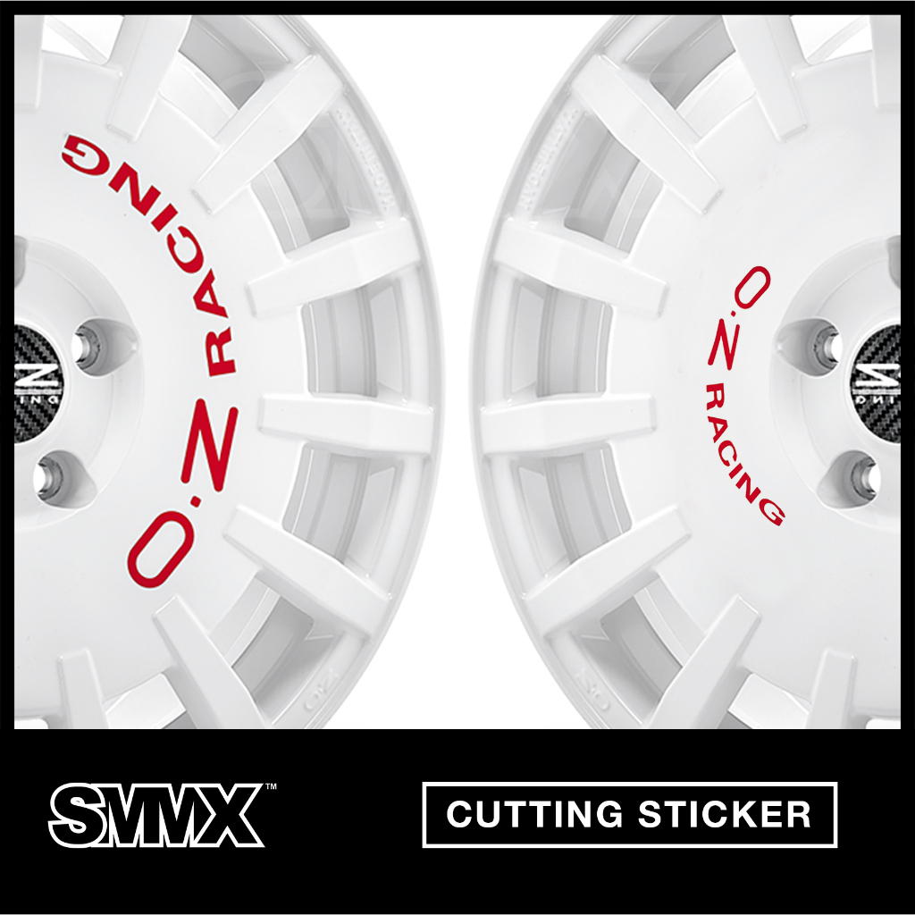 Cutting Sticker Car Rims OZ Racing | Shopee Malaysia
