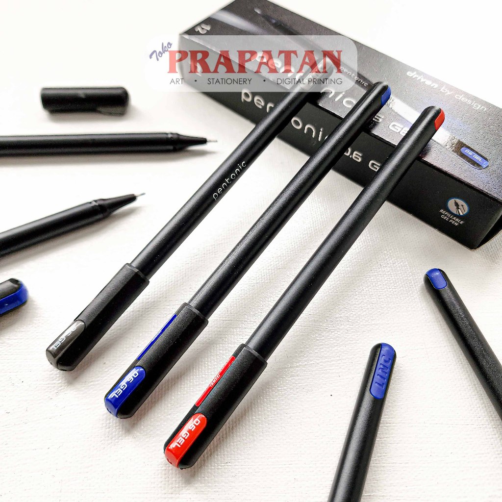 Pentonic Linc Gel Pen 0.6mm | Gel Pen | Pulpen | Shopee Malaysia