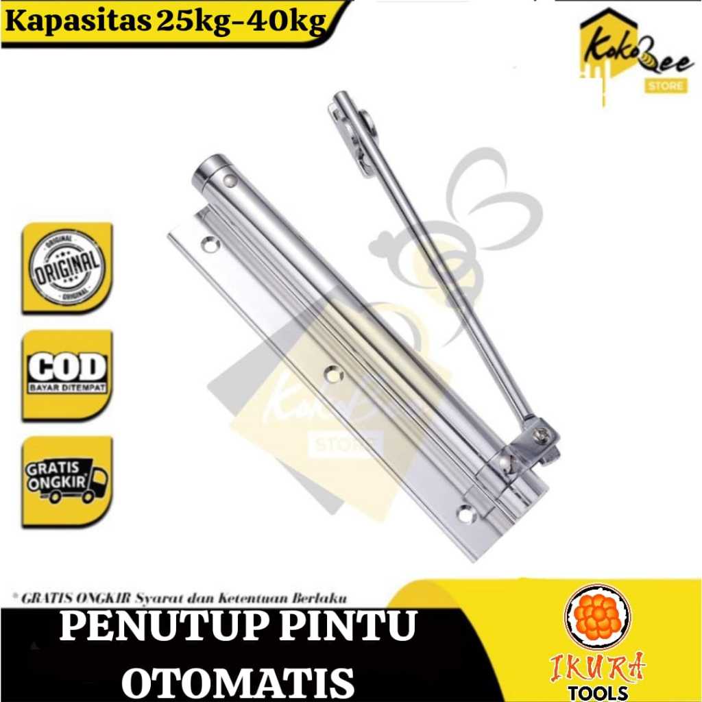 Tools Door Closer mini hidden/simple Automatic Door Closer/Automatic ...