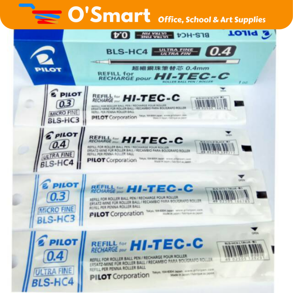 Refill HI TECH PILOT PEN ( PCS ) | Shopee Malaysia