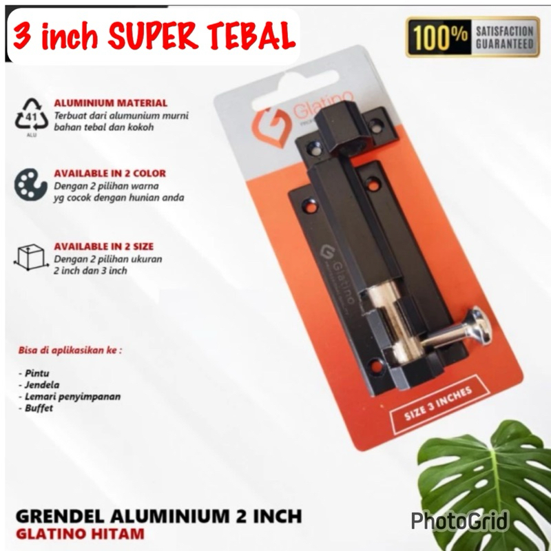 3 inch thick latch, super thick jumbo door window latch, 3 inch ...