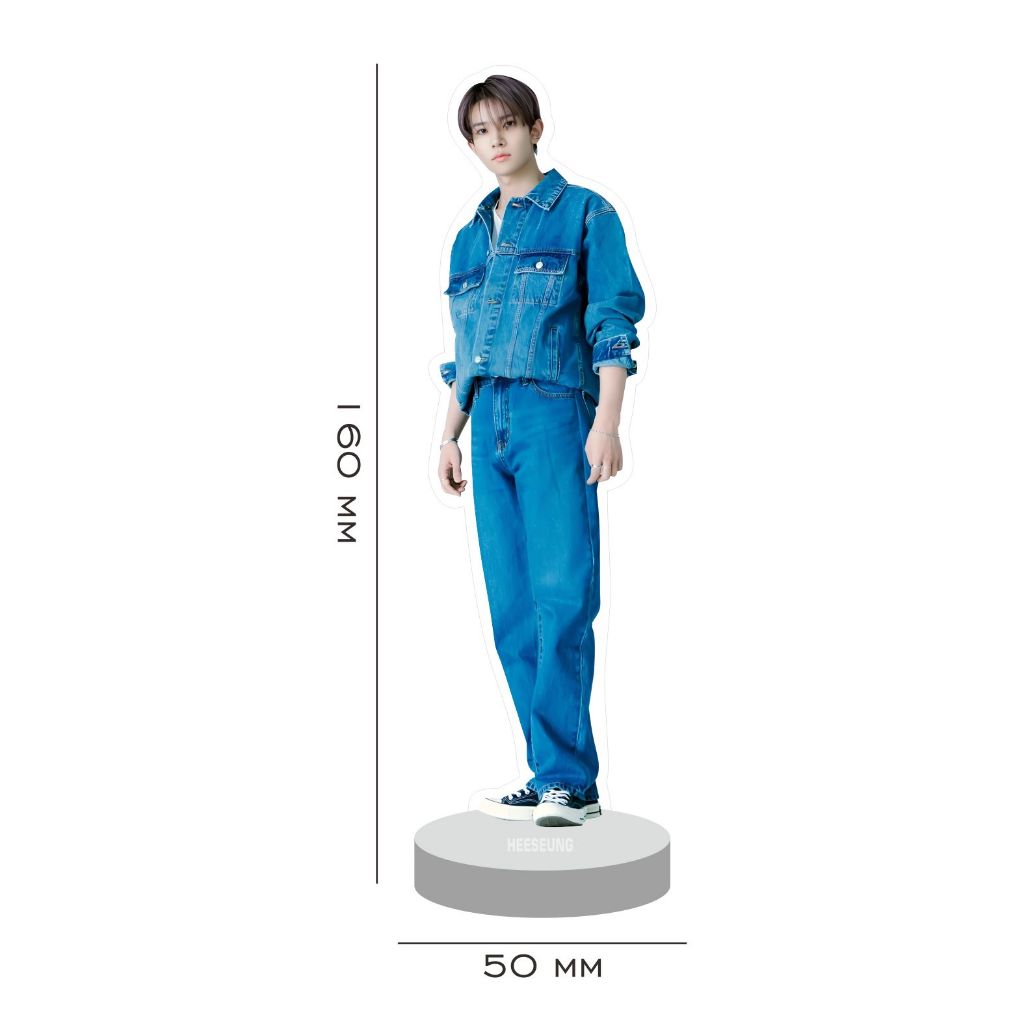 Standing Figure Enhypen 3RD Anniversary Engene ENniversary | Shopee ...