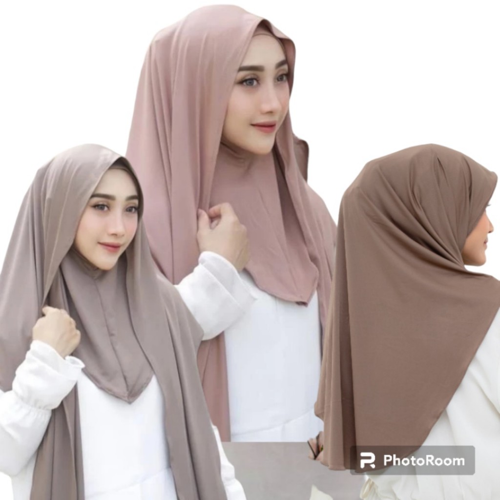 Pashmina INNER Covers super jersey Neck | Inner Covers The Neck ...