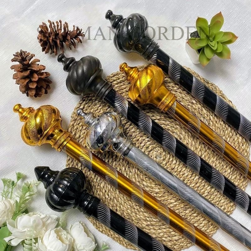 Artop ROUND RELL/ROLLER/CURTAIN SUPPORT POLE/ROUND ROLLET | Shopee Malaysia