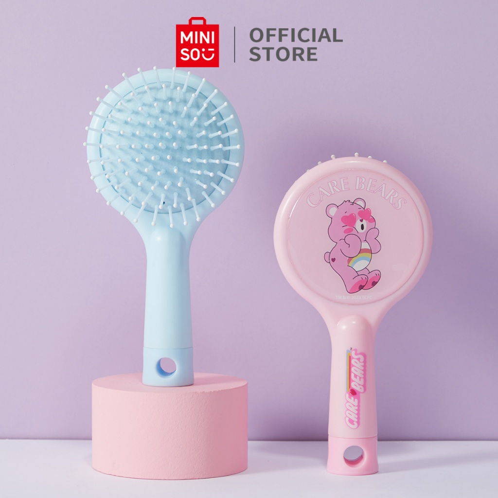 Miniso X Care Bears Massage Hair Comb Cute Massage Comb Hair Brush ...