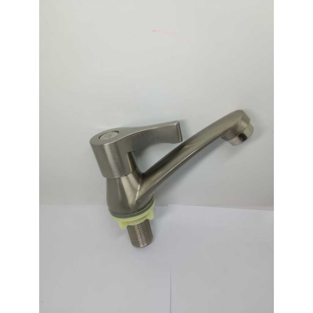 Sus 304. stainless Steel Hand Washing Faucet | Shopee Malaysia
