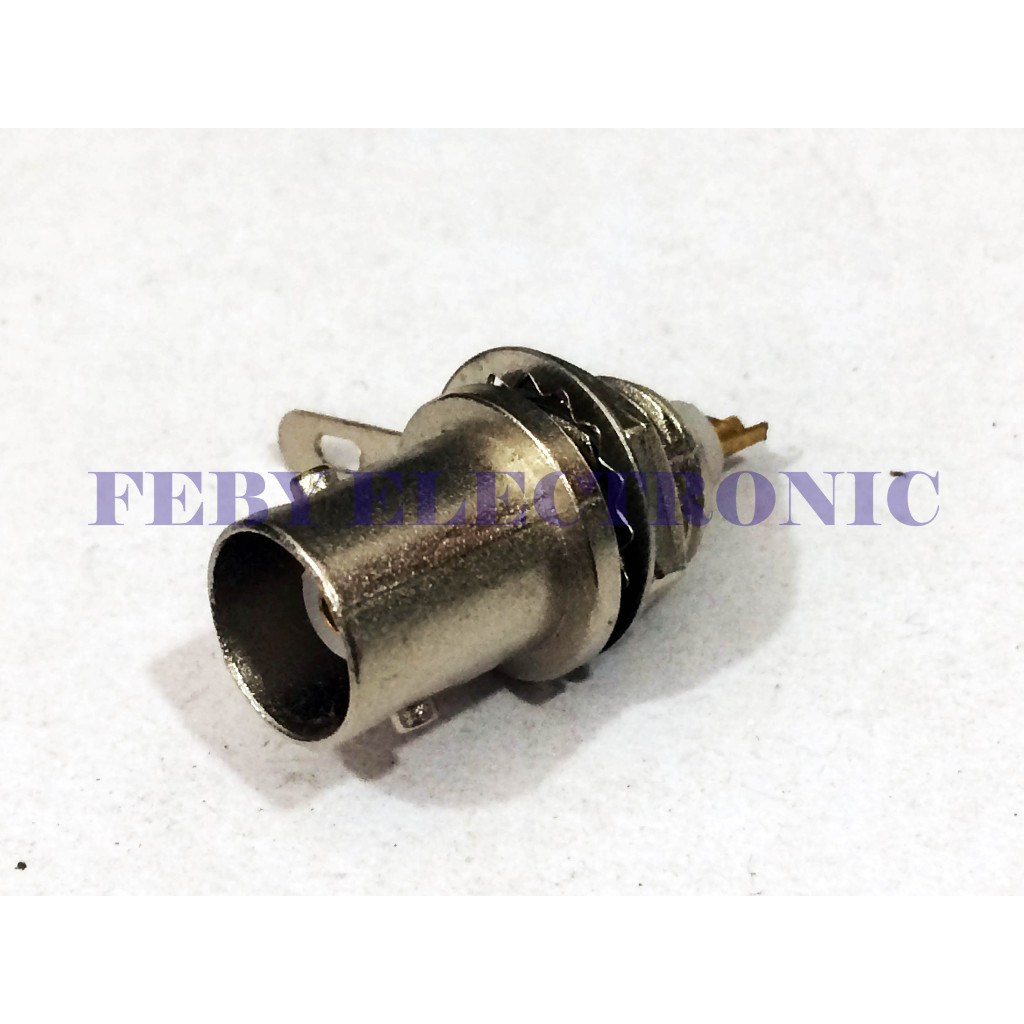 Connector BNC female body Chassis Panel Mount Jack Socket | Shopee Malaysia