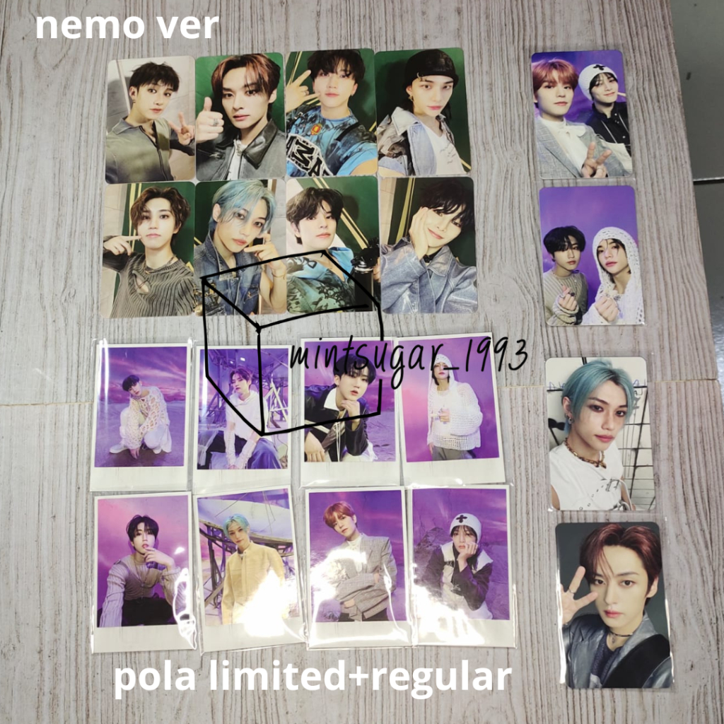 [EXCLUDE Packing] SHARING ALBUM Stray Kids - [Sale] - STAR (ROCK STAR ...
