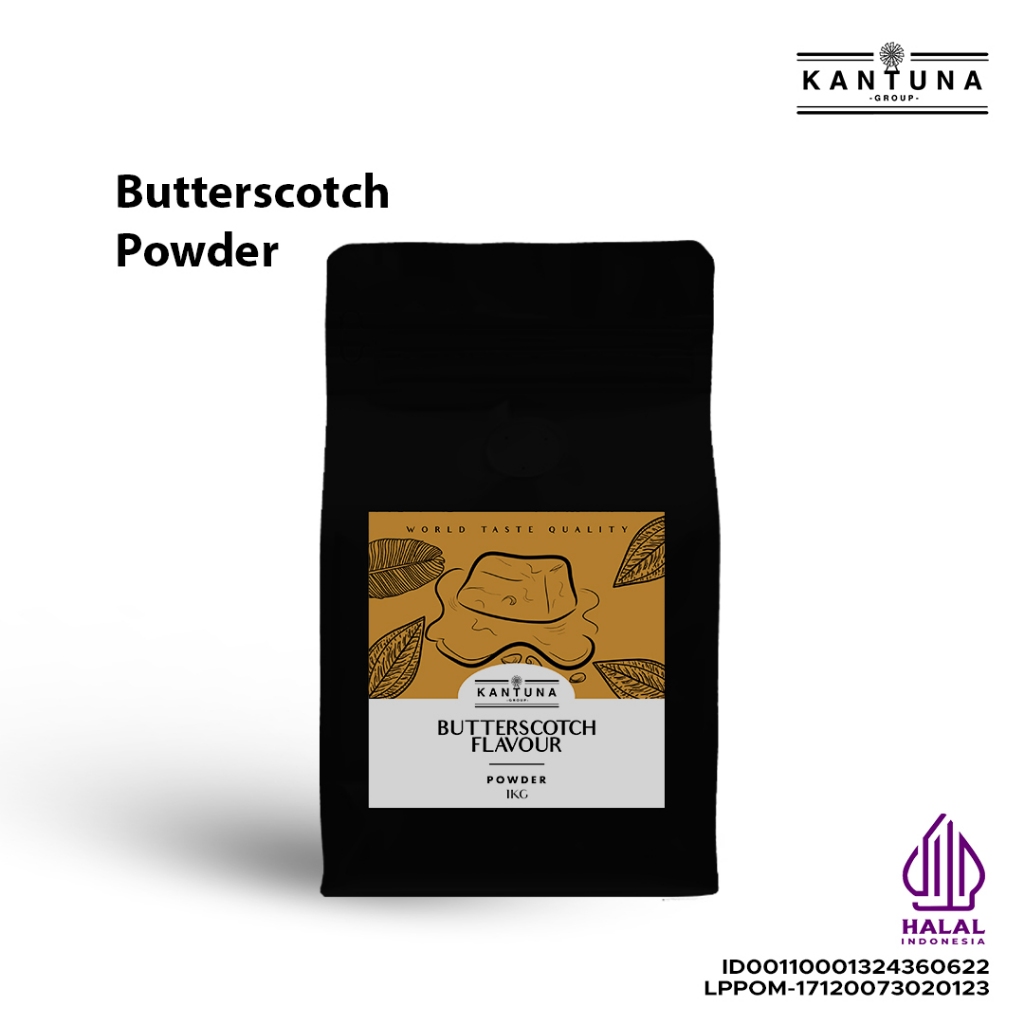 Kantuna Butterscotch Powder - Butterscotch Cafe/Cafe/Business Flavored ...