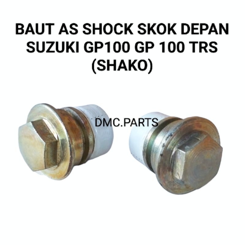 SUZUKI GP100 GP 100 TRS FRONT SHOCK AS BOLT (SHAKO) | Shopee Malaysia