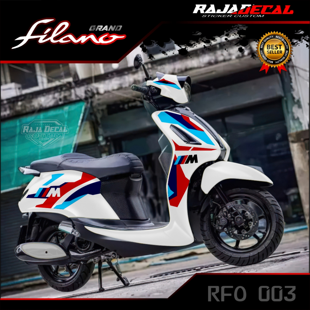 New STICKER DECAL GRAND FILANO - STICKER DECAL GRAND FILANO Design IM ...