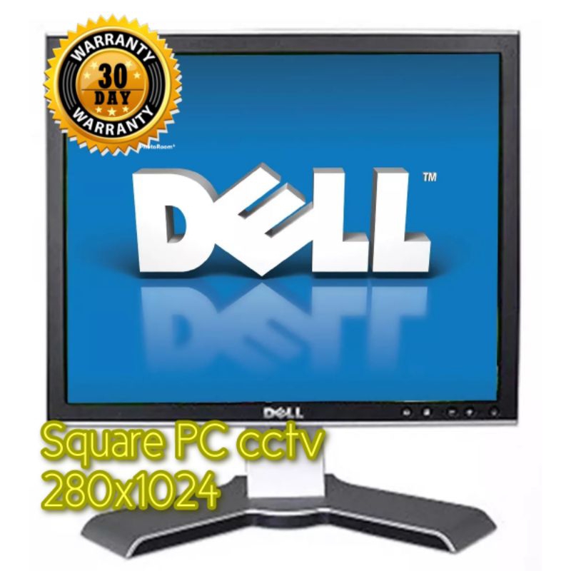Dell 17" Square e178fpc Lcd Pc Computer Monitor | Shopee Malaysia