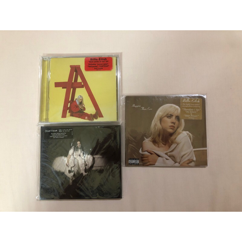 For ORIGINAL BILLIE EILISH CD. Billie EILISH CD | Shopee Malaysia