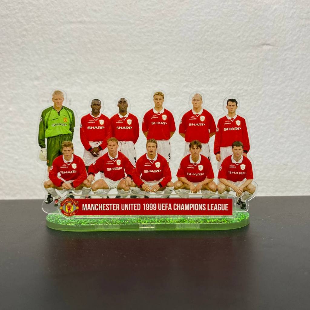 Standee Action Figure Art Squad Starting Line Up Manchester United ...