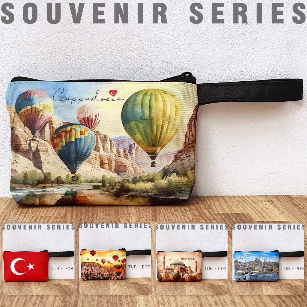 Pouch By Turkey Cappadocia Turkish Souvenir Wallet | Shopee Malaysia