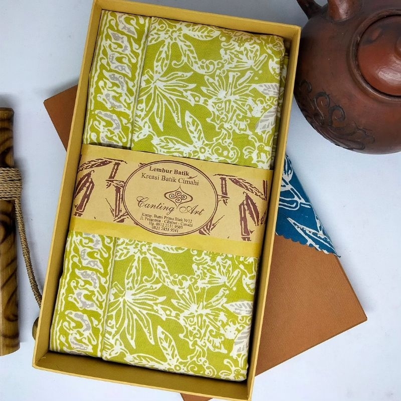 Batik Fabric/ CIMAHI BATIK Material - (LB-3WSKV) | Shopee Malaysia