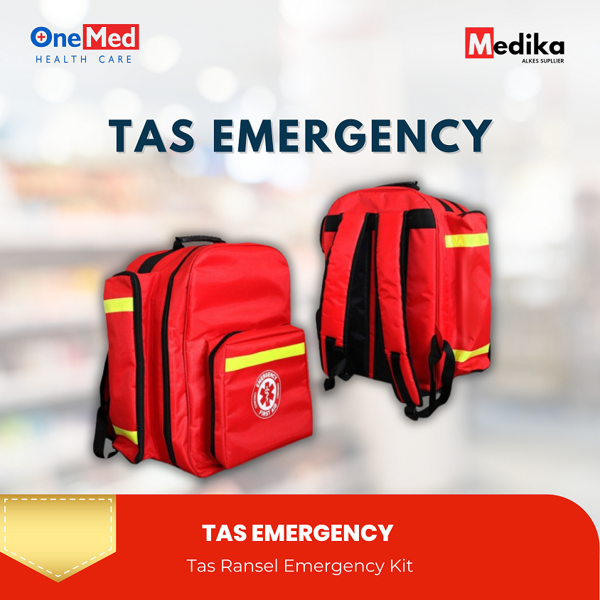 Onemed - P3K Emergency First Aid Kit Backpack | Medical Equipment ...
