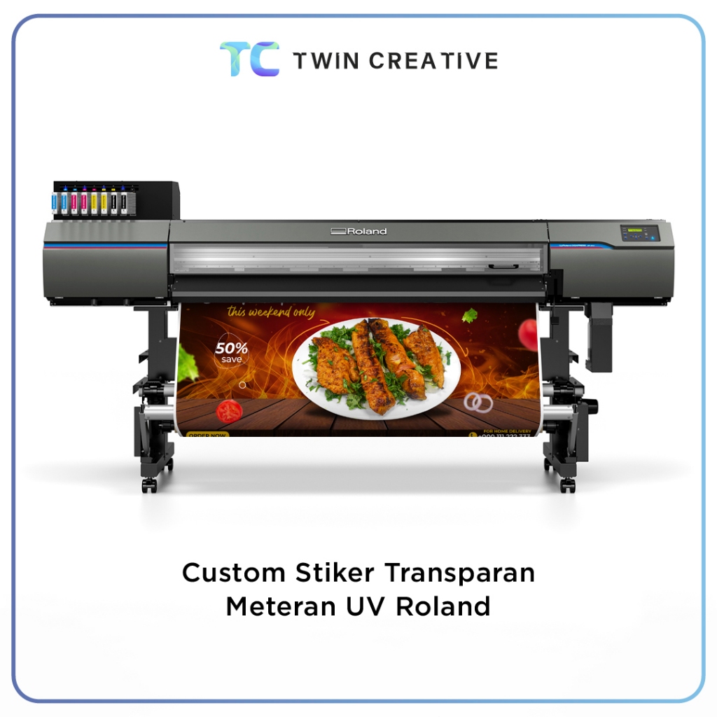 Print Transparent Sticker Meter Banner Meter Directly Paste Door Window ...