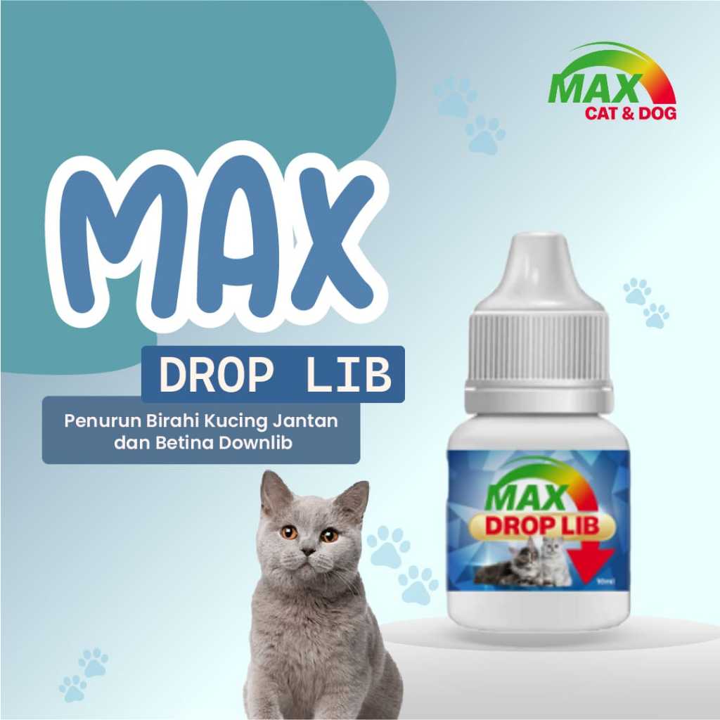 Max DROP LIB 10ML Medicine Drops Lower libido, Cat Arousal 10ML ...