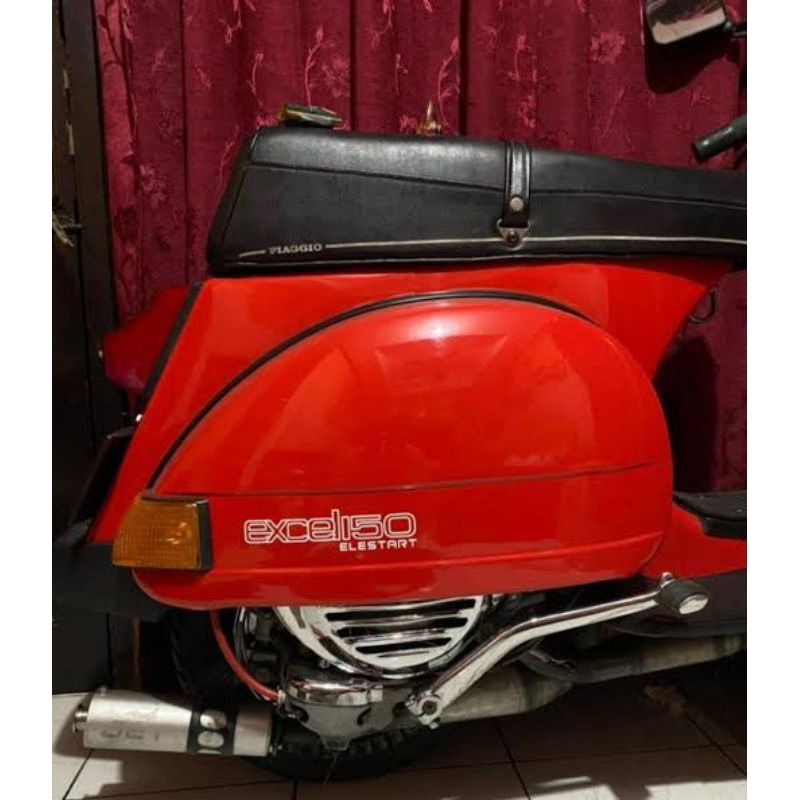 Vespa excel cutting tepong Sticker | Shopee Malaysia