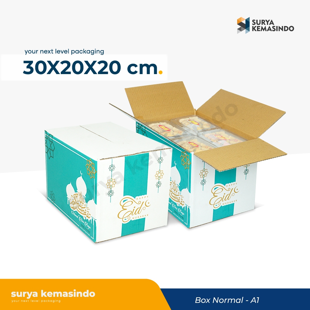 Parcel box 30x20x20 (250gr contains 16 box jars) Cardboard/Parcel ...