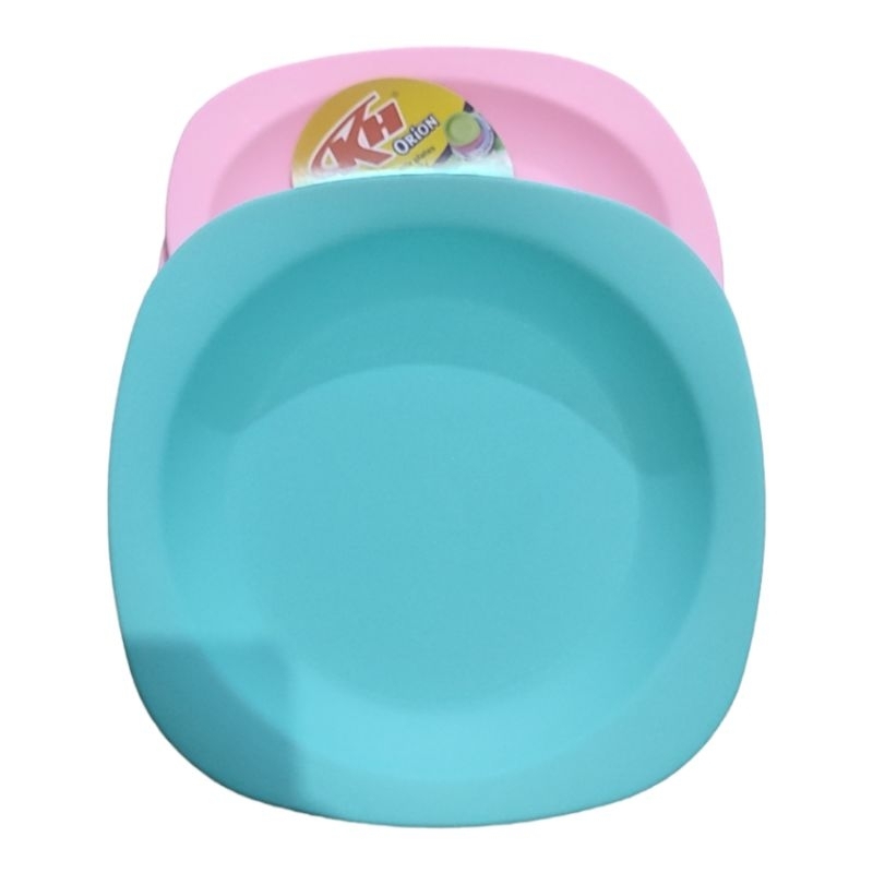 (2 Kh) Orion 20.5cm Thick Plastic Dinner Plate Package (24pcs) | Shopee ...