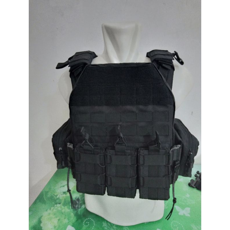 Body vest model black mamba tactical/vest black mamba tactical | Shopee ...