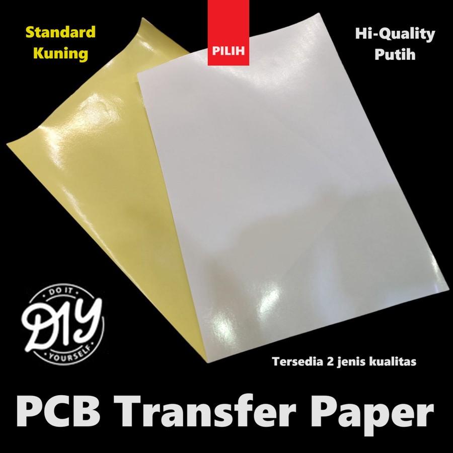 DIY PCB Thermal Transfer Paper A4 Laserjet Print TRACK PRINTING Paper ...