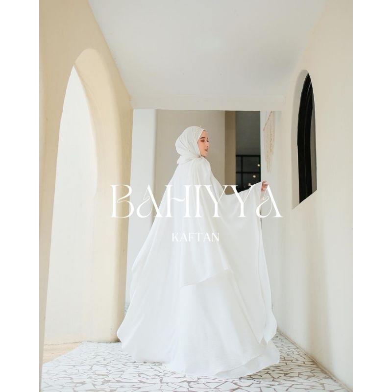 Ready Bahiyya Kaftan ORI Sogan One set 2pcs (inner+abaya+belt premium ...