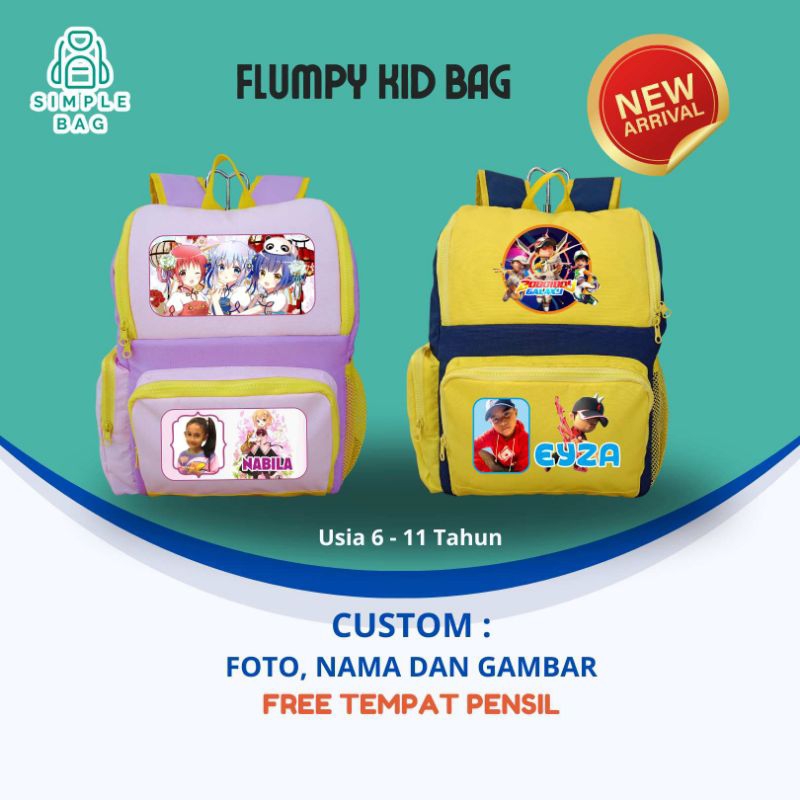 Flumpy Kid Bag (3 Anniversary) | Shopee Malaysia