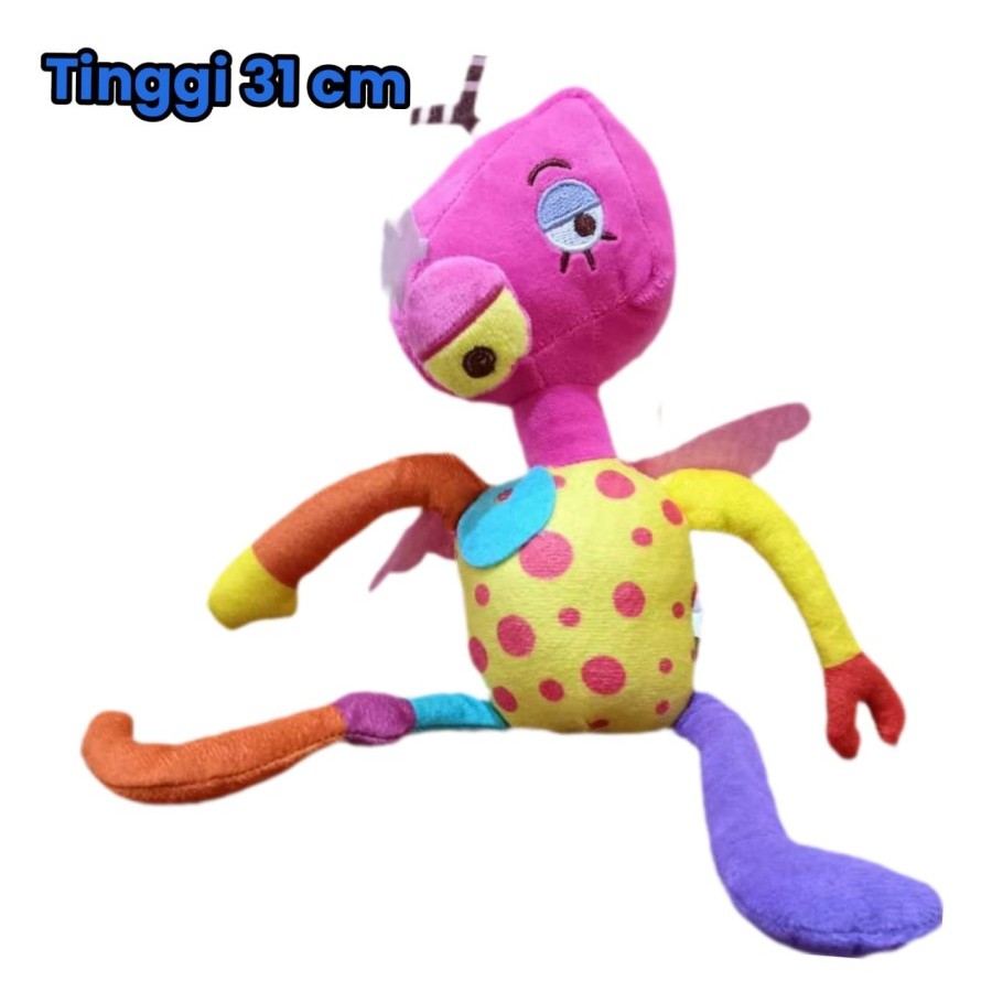 The Amazing Digital Circus TADC Ragatha Zoomble Doll Toy | Shopee Malaysia