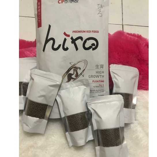 Hiro koi Pellets Color And Fish Growth repack 100 Grams | Shopee Malaysia