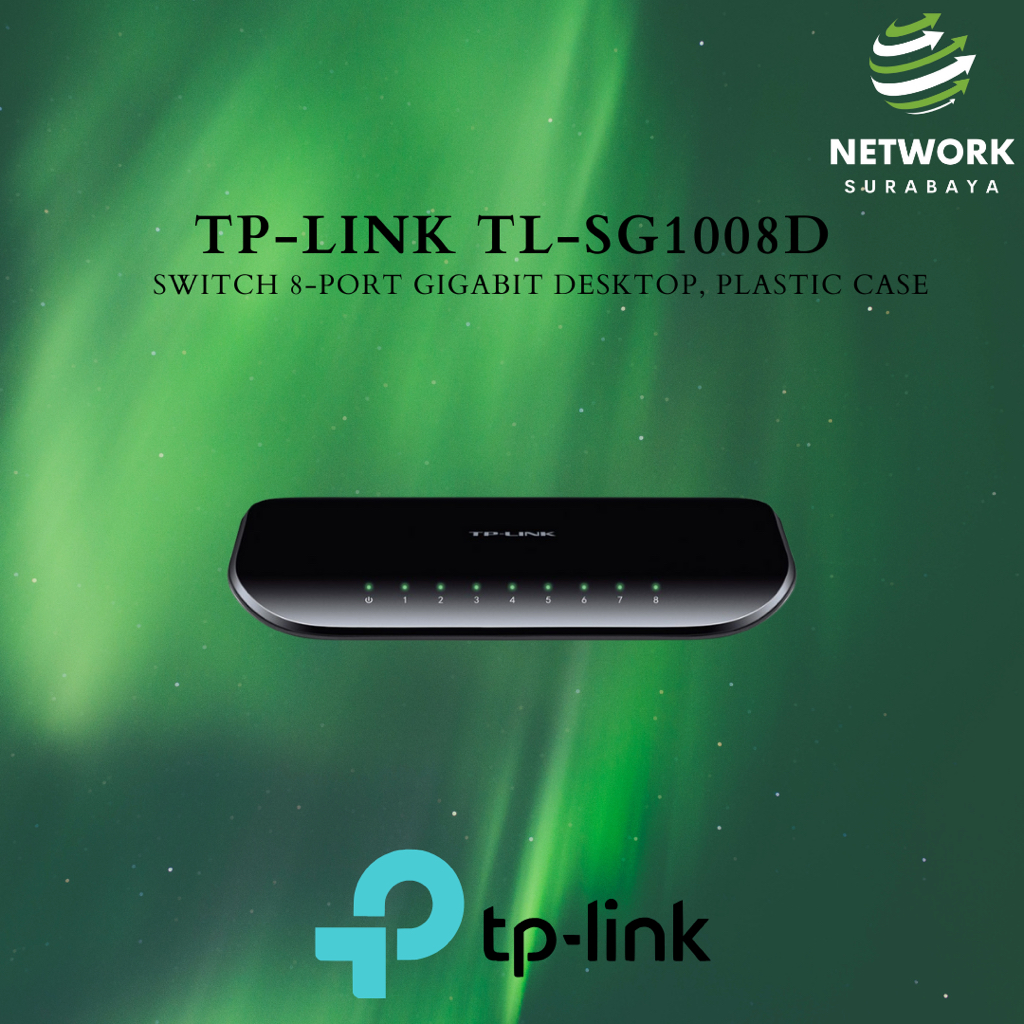 Tp-link TL-SG1008D Switch 8-Port Gigabit Desktop | Shopee Malaysia