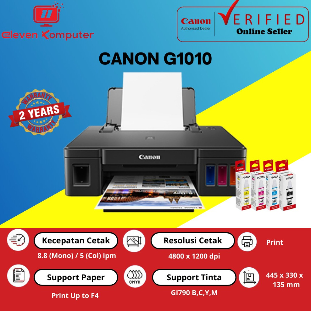Canon Pixma G1010 Printer | Shopee Malaysia