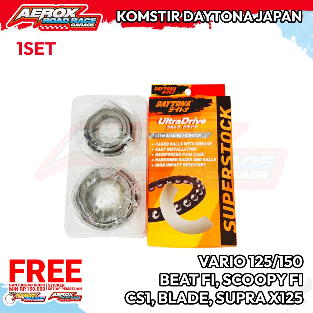 Komstir Daytona Honda Genio beat deluxe vario 125 vario 150 pcx 150 pcx ...
